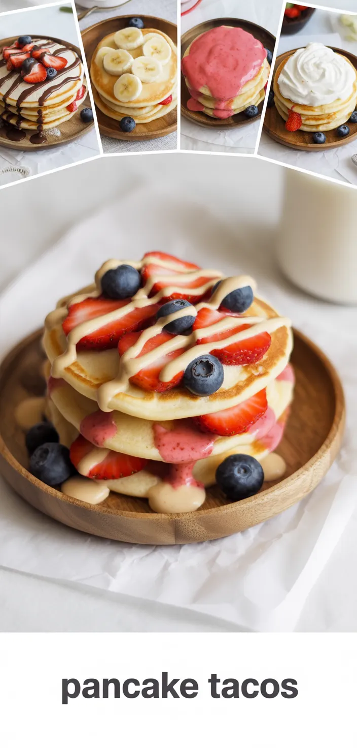 Pancake Tacos Recipe - Taco terrace