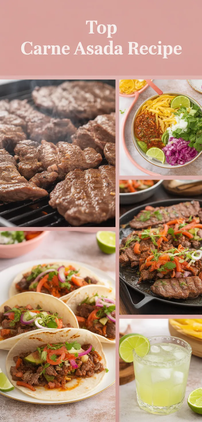 The Best Carne Asada Recipe - Taco terrace